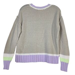 Lisa Todd | Sweaters | Lisa Todd Hot Pursuit Knit Outside Stitch ...